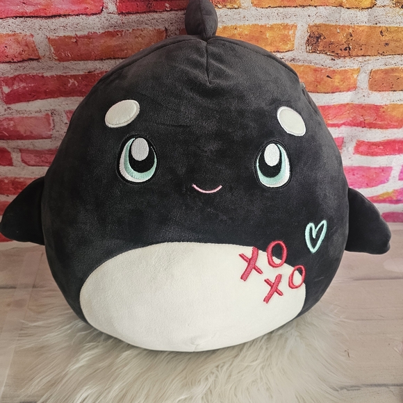 Squishmallows | Toys | Squishmallows Kai The Orca Whale 4 Xoxo | Poshmark